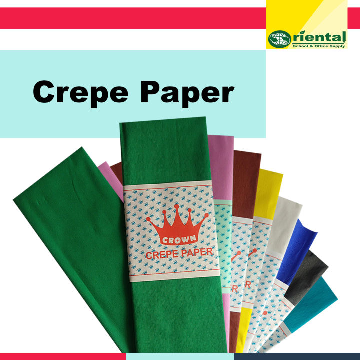 Crepe Paper / Paper Flower Art and Party Decoration Use / Sold per ...