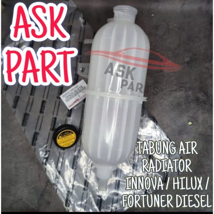 TABUNG CADANGAN AIR SEREP RADIATOR INNOVA INOVA HILUX FORTUNER DIESEL ...