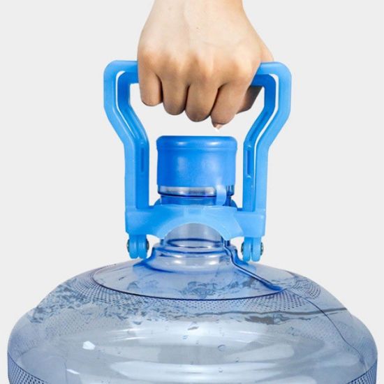 Brightbling Gallon Water Container Round Blue Handle Lifter Holder for ...