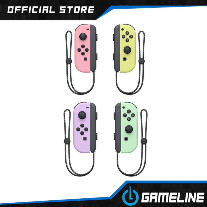 Nintendo Switch Joy-Con Controller - (Pastel Pink & Yellow | Pastel ...