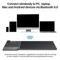 KD200 Wireless Drawing Tablet with Keyboard and Touchpad for Digital ...