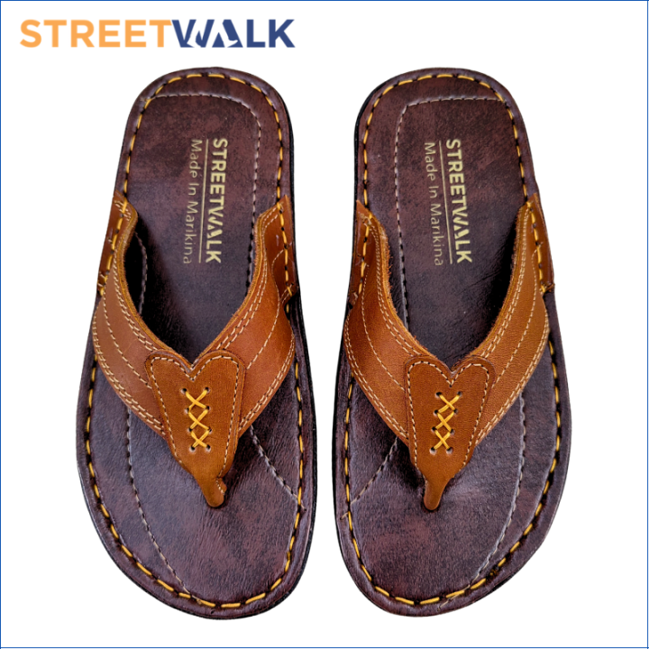 Street Walk Footwear Marikina Made Sandals for Men Hand Sewn Marikina ...