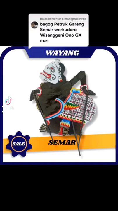 GARENG (PUNOKAWAN) TOKOH WAYANG KULIT WAYANG MAINAN BAHAN KERTAS KARTON ... GARENG (PUNOKAWAN) TOKOH WAYANG KULIT WAYANG MAINAN BAHAN KERTAS KARTON ...