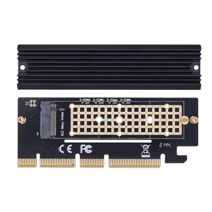 M2 SSD PCIE Adapter Card M2 PCIE NVME SSD To PCIE 3.0 16X Expansion ...