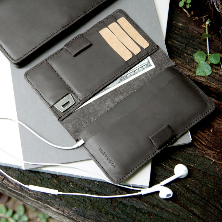 labrador PHONE wallet M #1 กระเป๋าสตางค์พร้อมช่องใส่มือถือ (LAA110 ...