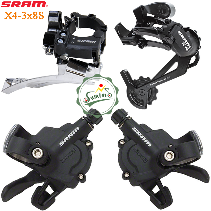 Tuỳ chọn SRAM X4 Tay đề hoặc Cùi đề hoặc Sang dĩa - Chính hãng | Lazada.vn