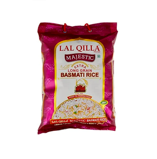 Lal Qilla 5KG Majestic Basmati Rice Bag | Lazada PH