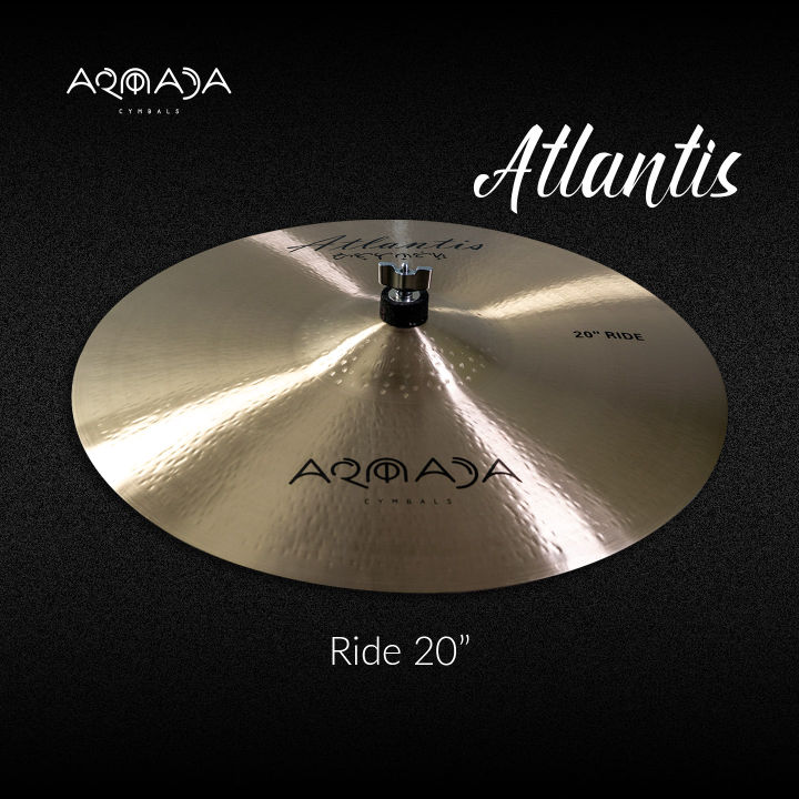 Armada Cymbals Atlantis Per Piece | Lazada PH