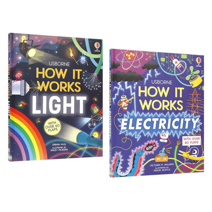 Milu How It Works Light How It Works Electricity Years Old Children S ...