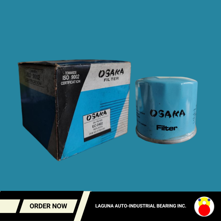 OSAKA Oil Filter EC-2402 OEM No. 077823-802 | Lazada PH