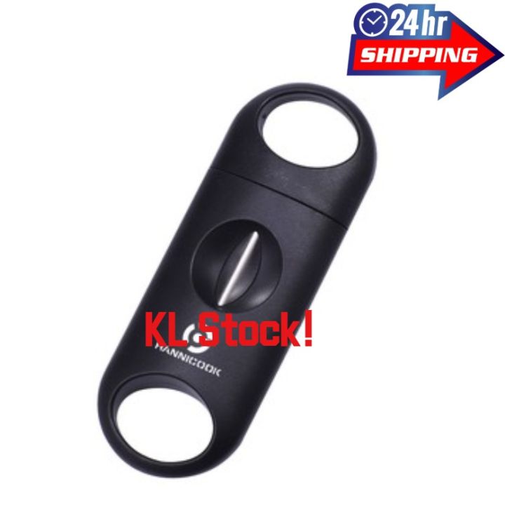 Cigar Accessories Plastic V Cut Cigar Cutter Metal Durable Cigar Cutter ...