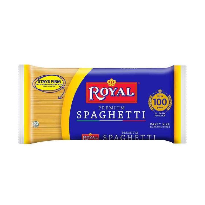 Royal Spaghetti (900g) | Lazada PH