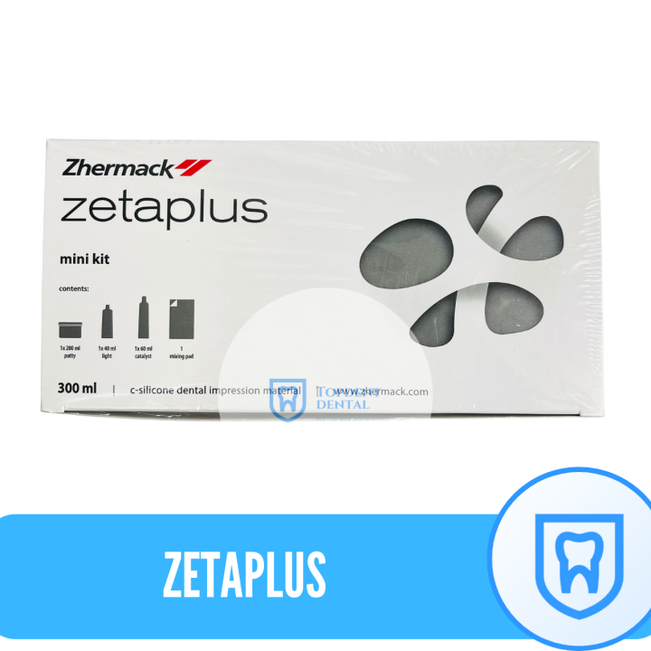 Zetaplus [ZHERMACK Italy] C-Silicone Rubber Impression Material Mini ...