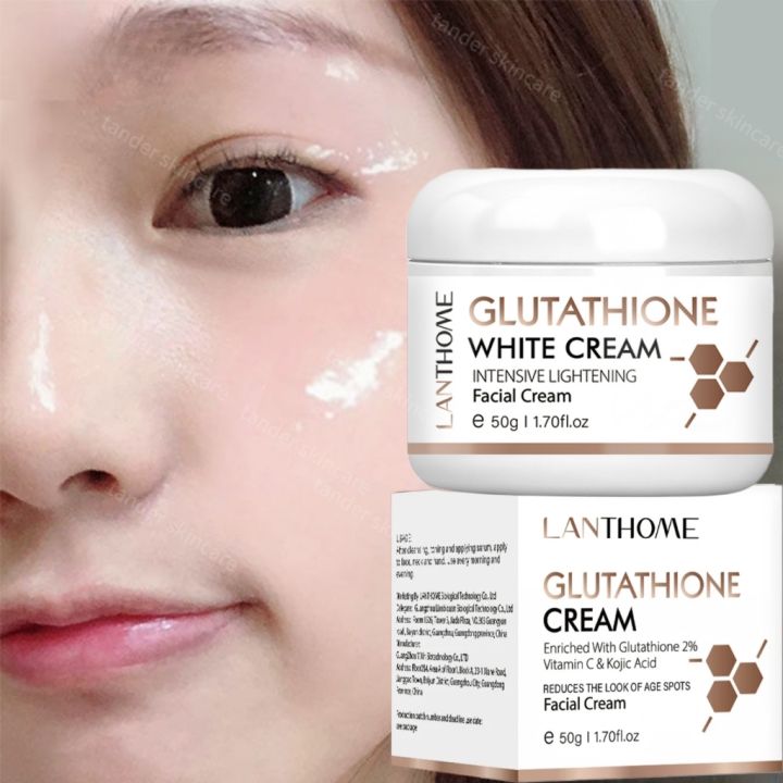 Glutathione face cream day and night Cream Original Facial Whitening ...