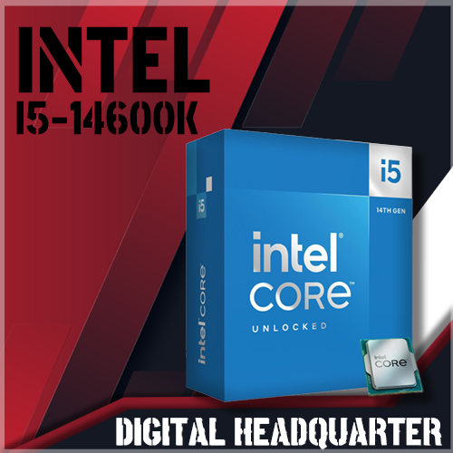 Intel Core I5 14600K 14600KF 14Cores 20Threads Socket LGA1700 CPU Processor | Lazada PH