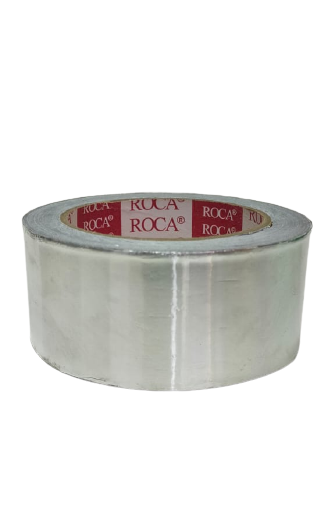 Roca Aluminium Foil Tape - Water Based 48mm x 30y | Lazada