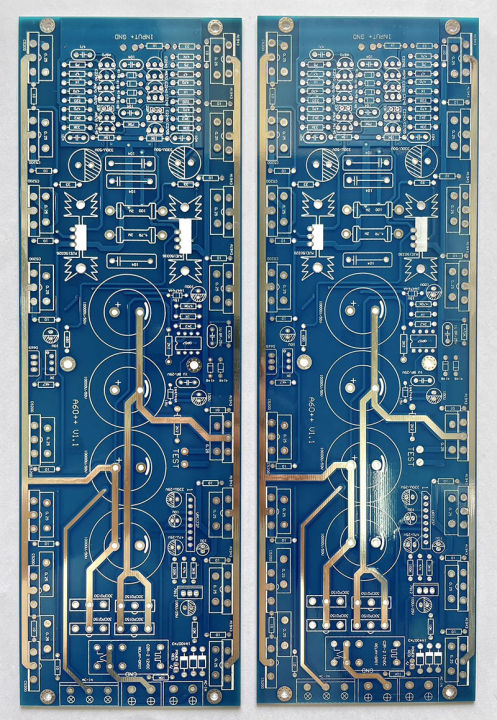 One Pair of A60+ refer to Accuphase A60 Current Feedback Amplifier ...