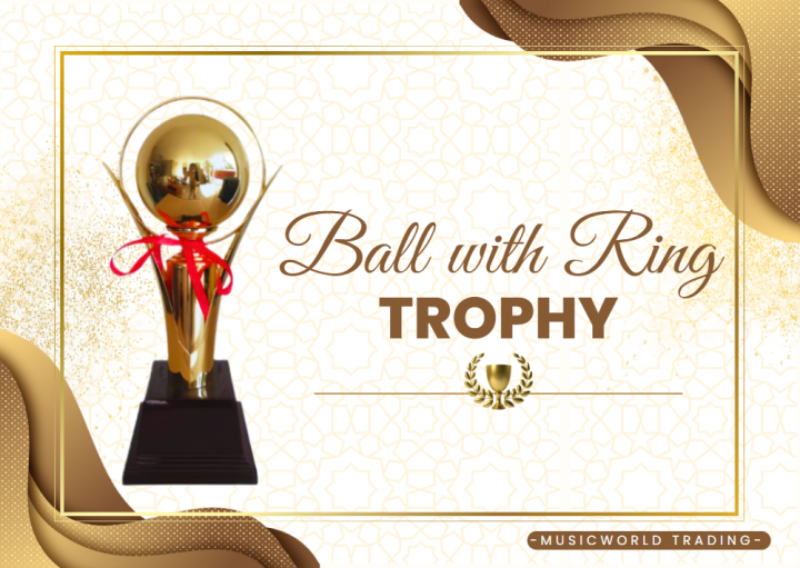 Ball With Ring Trophy Random Size With Stain/Rust Trophy | Lazada PH