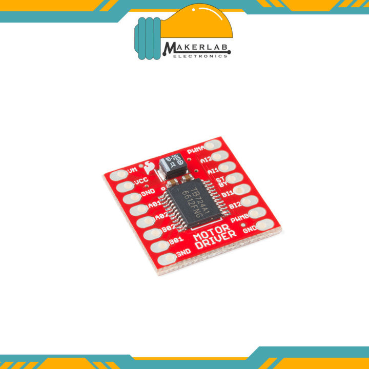 SparkFun Motor Driver - Dual TB6612FNG (1A) | Lazada PH