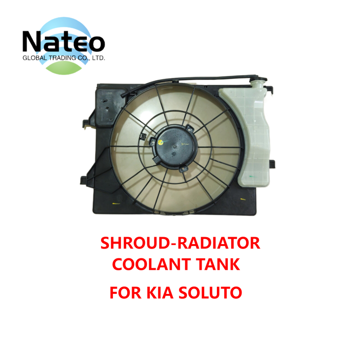 SHROUD-RADIATOR / COOLANT TANK FOR KIA SOLUTO | Lazada PH