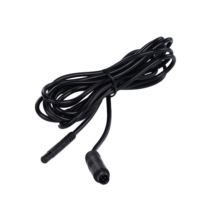 Car Dash Rear Camera Extension Cable Vehicle Backup Reverse Cam 4-pin ...
