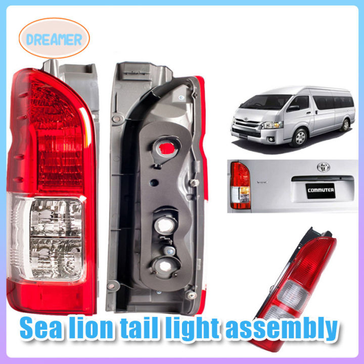 Hiace Tail Light Tail Lamp Taillight 2005-2018 for Toyota Hiace ...