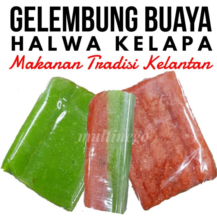 GELEMBUNG BUAYA ASLI KELANTAN 3 PCS | Lazada