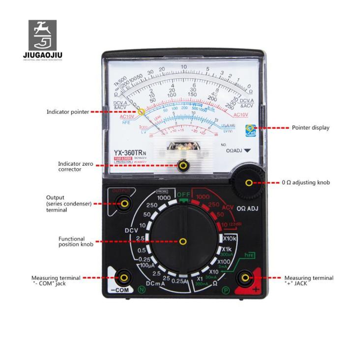 YX-360 analog digital multimeter | Lazada PH