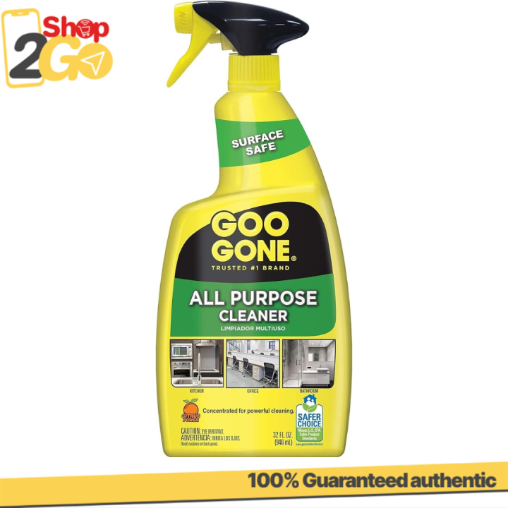 Goo Gone All Purpose Cleaner 32 oz | Lazada PH
