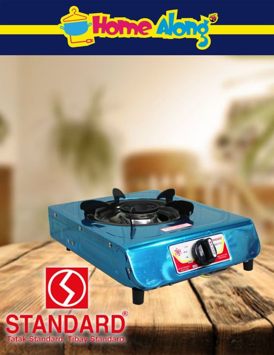 STANDARD Single Burner Gas Stove w/ Automatic Ignition ELE.SGS171i ...