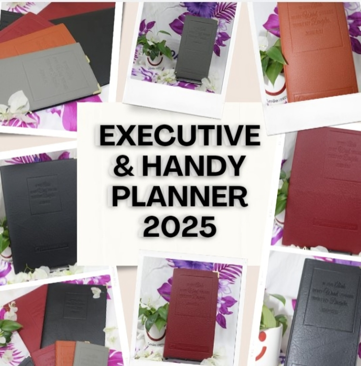 Executive Planner 2025 | Lazada PH