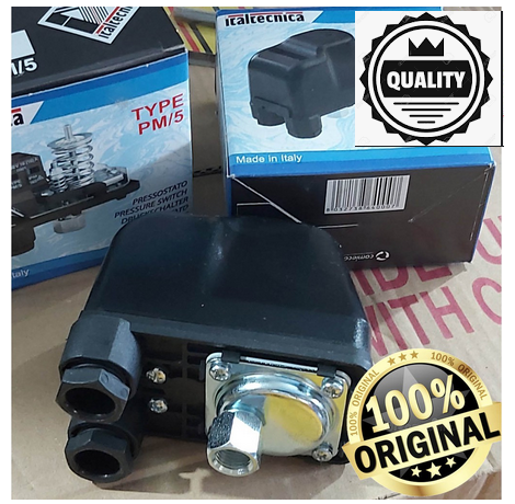 Original Italy Pressure Switch Type PM/5 Pressure Control Switch ...