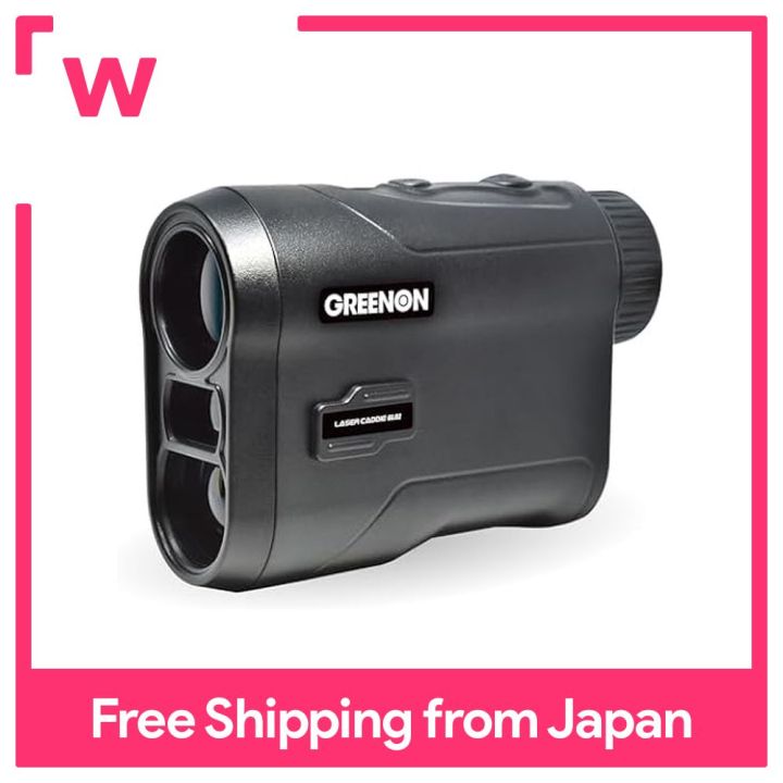 GreenOn LASER CADDIE GL02 Laser Caddy Laser Distance Measuring ...