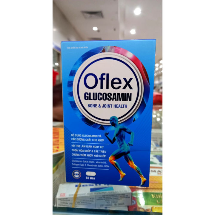 Viên uống bổ xương khớp Oflex Glucosamin hộp 60 viên uống giúp bổ sung ...