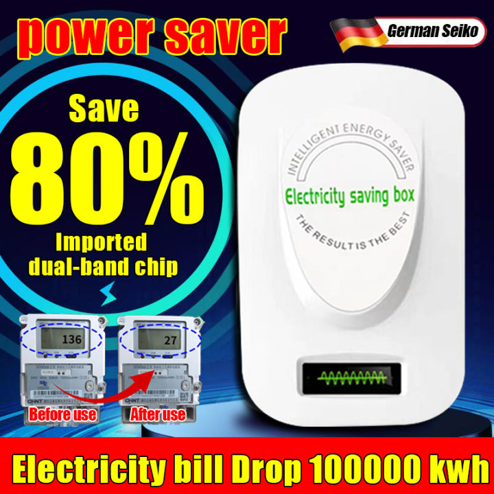 【Electrictity Bill Drop 100000 PH】power saver device Original Power ...