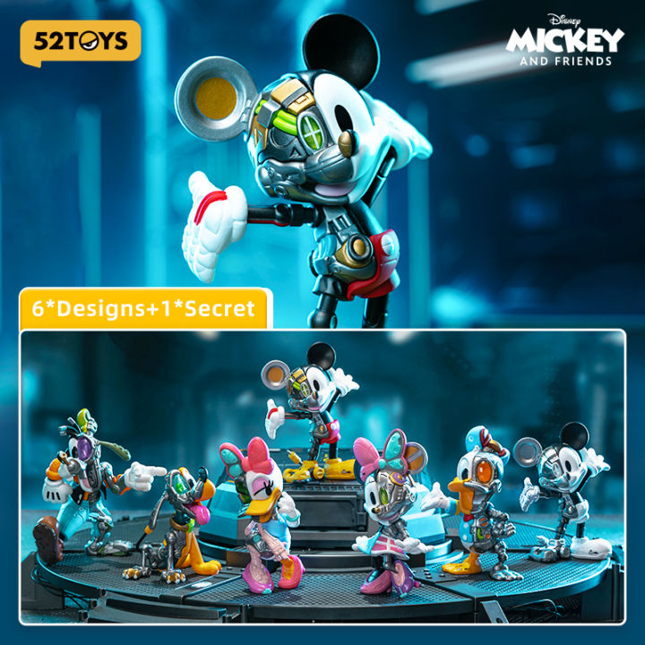 52TOYS DISNEY Mickey and Friends-Cyborg Series Blind Box Figure Toy ...
