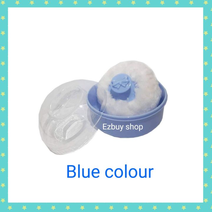 Baby Boo Baby powder box case container with puff | Lazada