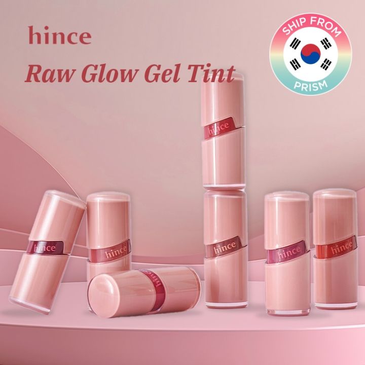 Hince Raw Glow Gel Tint Vegan Mild Sheer Lip Tint | Lazada PH