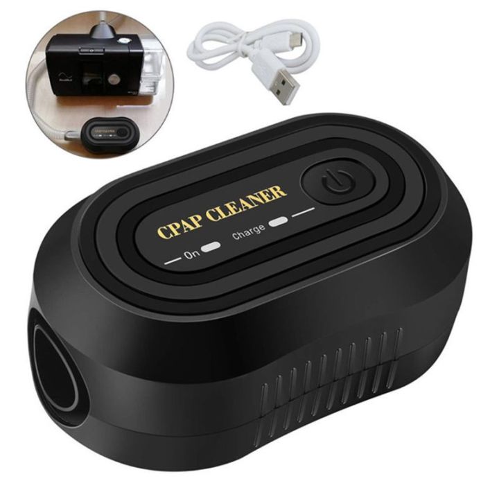 Lightweight CPAP Cleaner Sanitizer Auto Cleaning CPAP Disinfector Easy ...