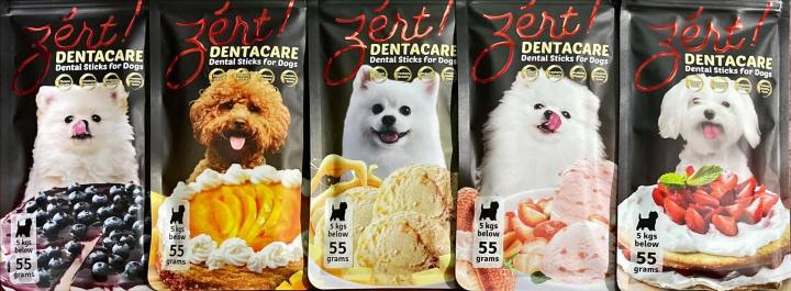 Zert Dentacare 7 stick 55g for Small Breed | Lazada PH