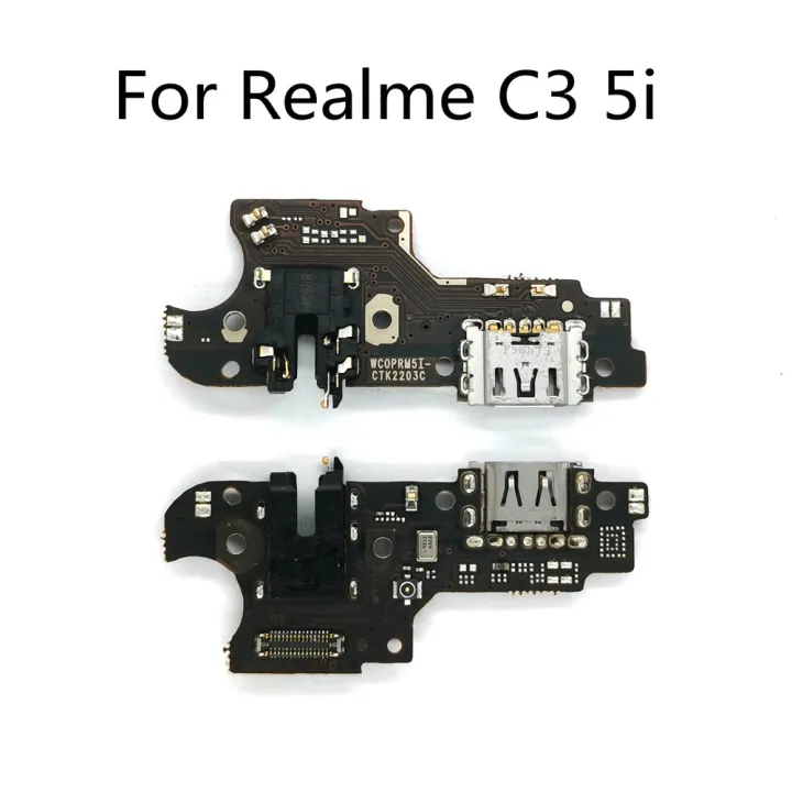 For OPPO Realme C3 / Realme 5i Charging Port USB Charger Dock Board ...