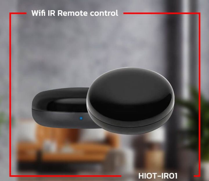 WiFi IR Remote Control รองรับการสั่งเปิด-ปิด แอร์ ทีวี พัดลม ดีวีดี ...