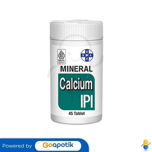 Ipi Mineral Calcium Botol 45 Tablet | Lazada Indonesia Ipi Mineral Calcium Botol 45 Tablet | Lazada Indonesia