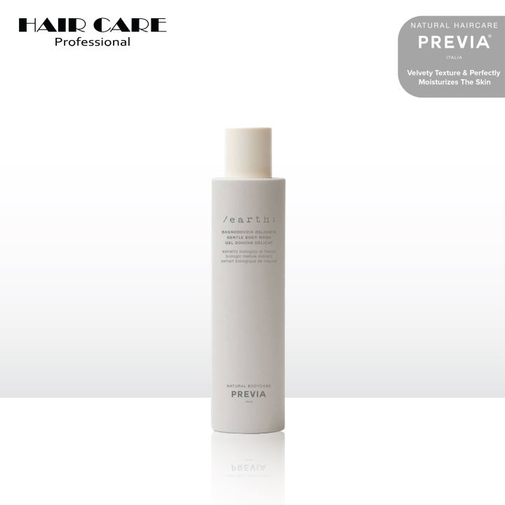 PREVIA EARTH GENTLE BODY WASH 200ML | Lazada