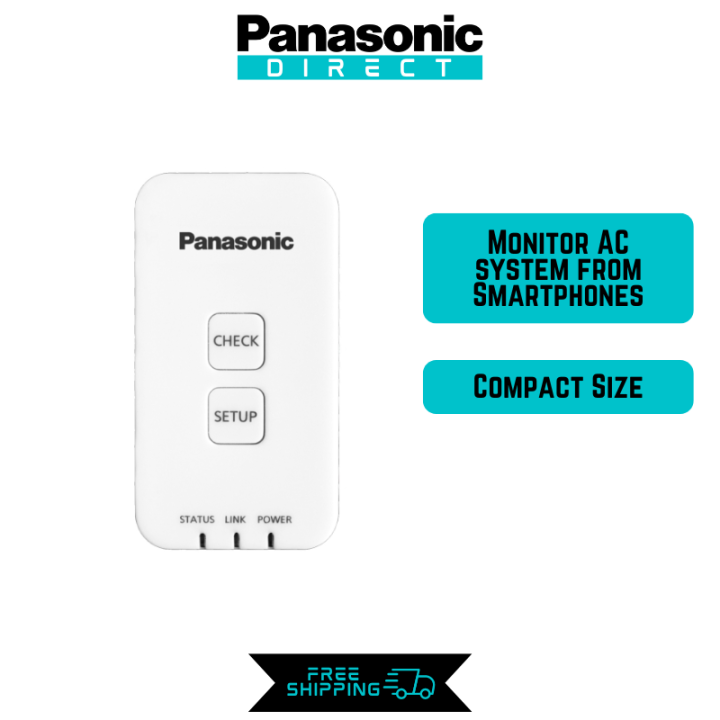 Panasonic CZ-TACG1 Wireless Remote CONTROL for Air COND | Lazada