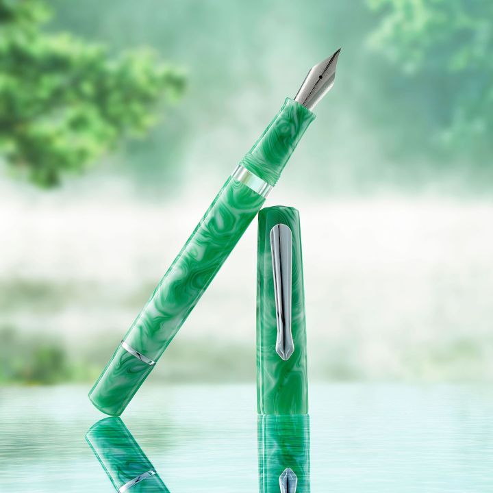 Nahvalur Schuylkill High-end Piston Ink Refilling Resin Fountain ...