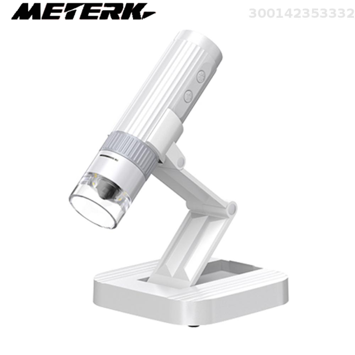 Meterk Digital Microscope 50-1000X Magnification Portable Soldering ...