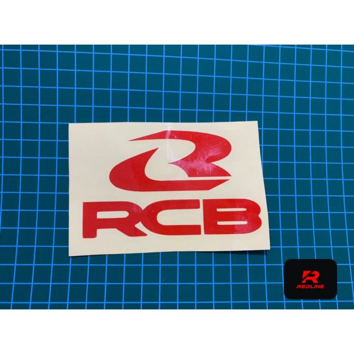 Stiker Cutting RCB Racing Boy Bahan REFLEKTIF | Lazada Indonesia