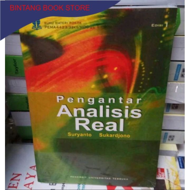 Pengantar Analisis Real by Suryanto | Lazada Indonesia