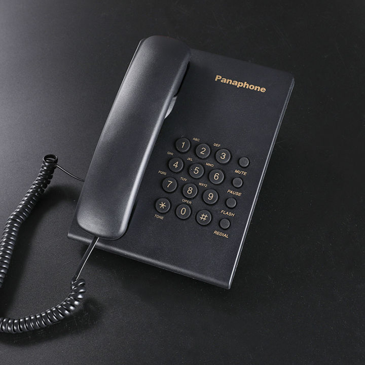 Wired Landline Single Line Corded Telephone Hotel Landline Office ...